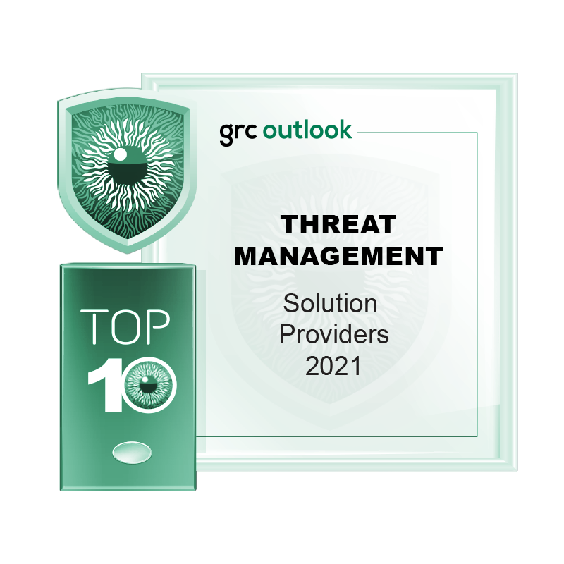 Top 10 Threat Management Solution Providers 2021 - GRC Outlook