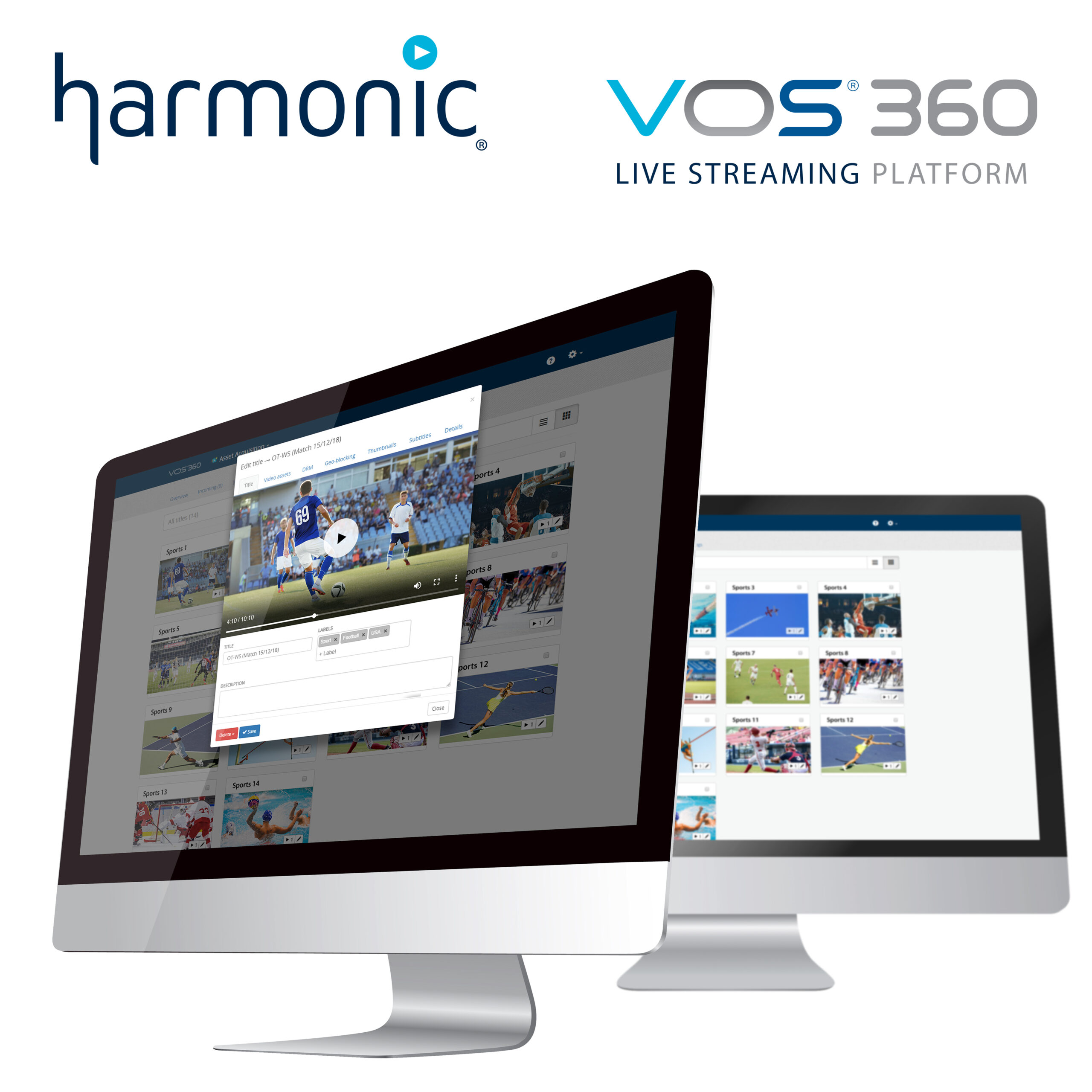 Verimatrix and Harmonic collaborate to enable SaaS-speed streaming content protection - GRC Outlook
